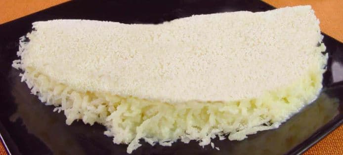 Receita de Tapioca de coco - Quero Receita