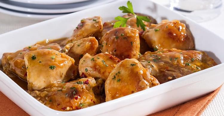 Receita de Frango Ensopado - Quero Receita